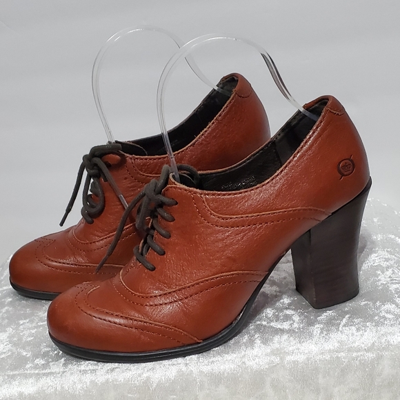 Born | Shoes | Born Brown Round Pointed Front Closed Shoes | Poshmark